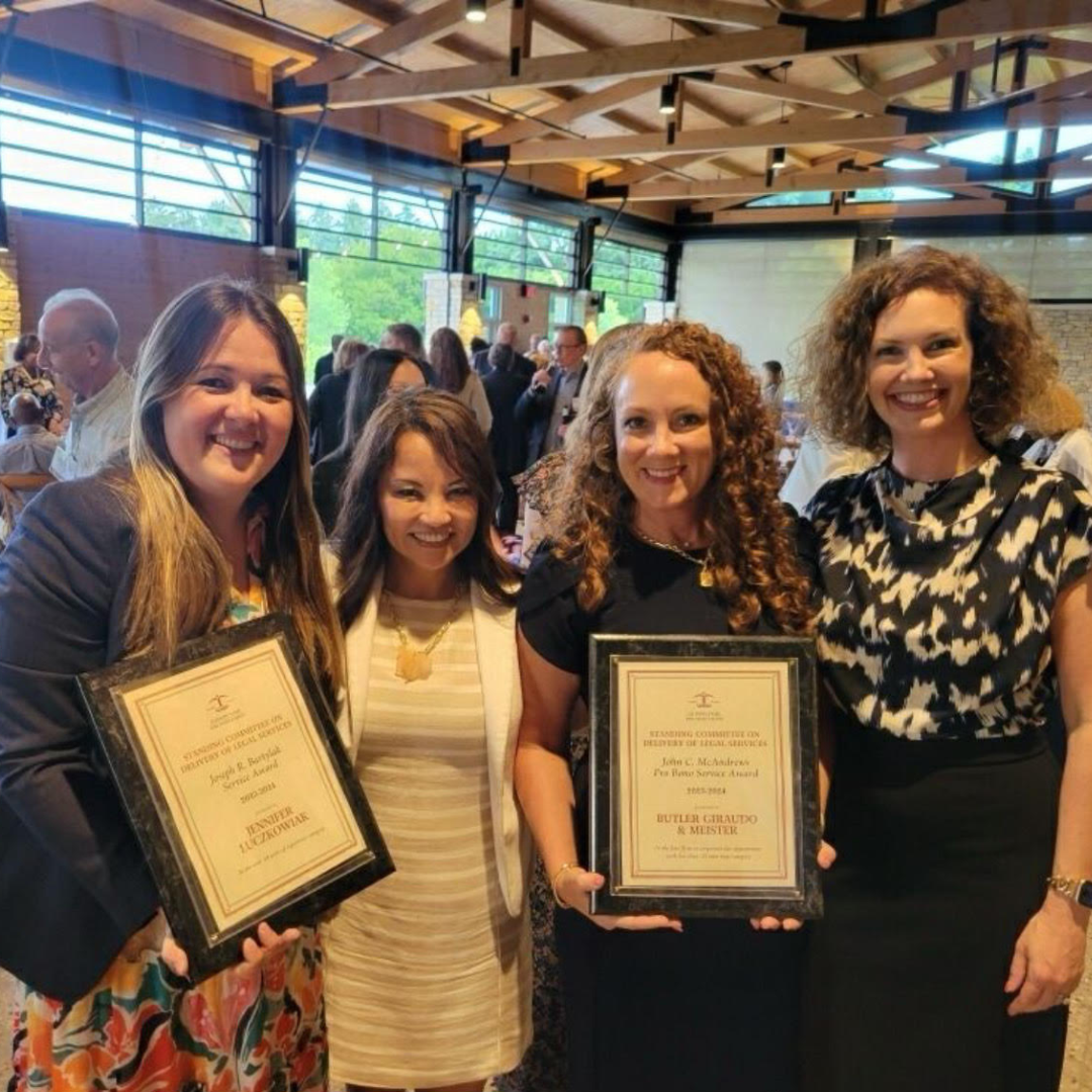 PSLS Director and Pro Bono Attorneys Honored at Annual ISBA Membership ...